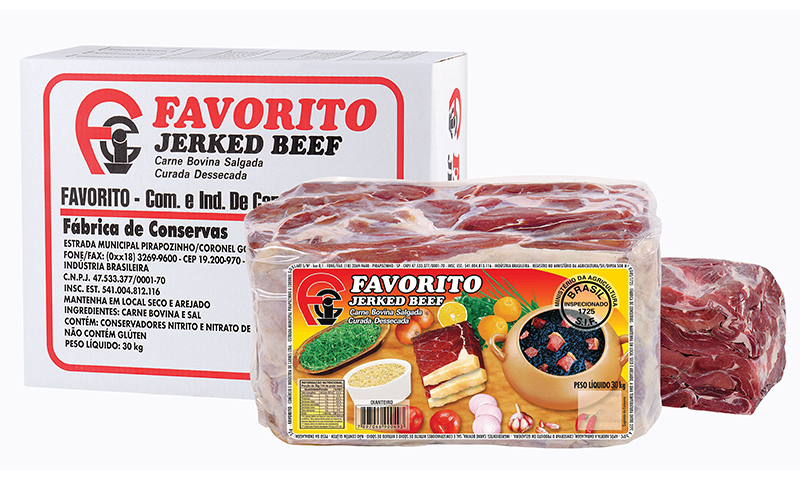 Líder em Carne Seca e Jerked Beef | Charque Favorito