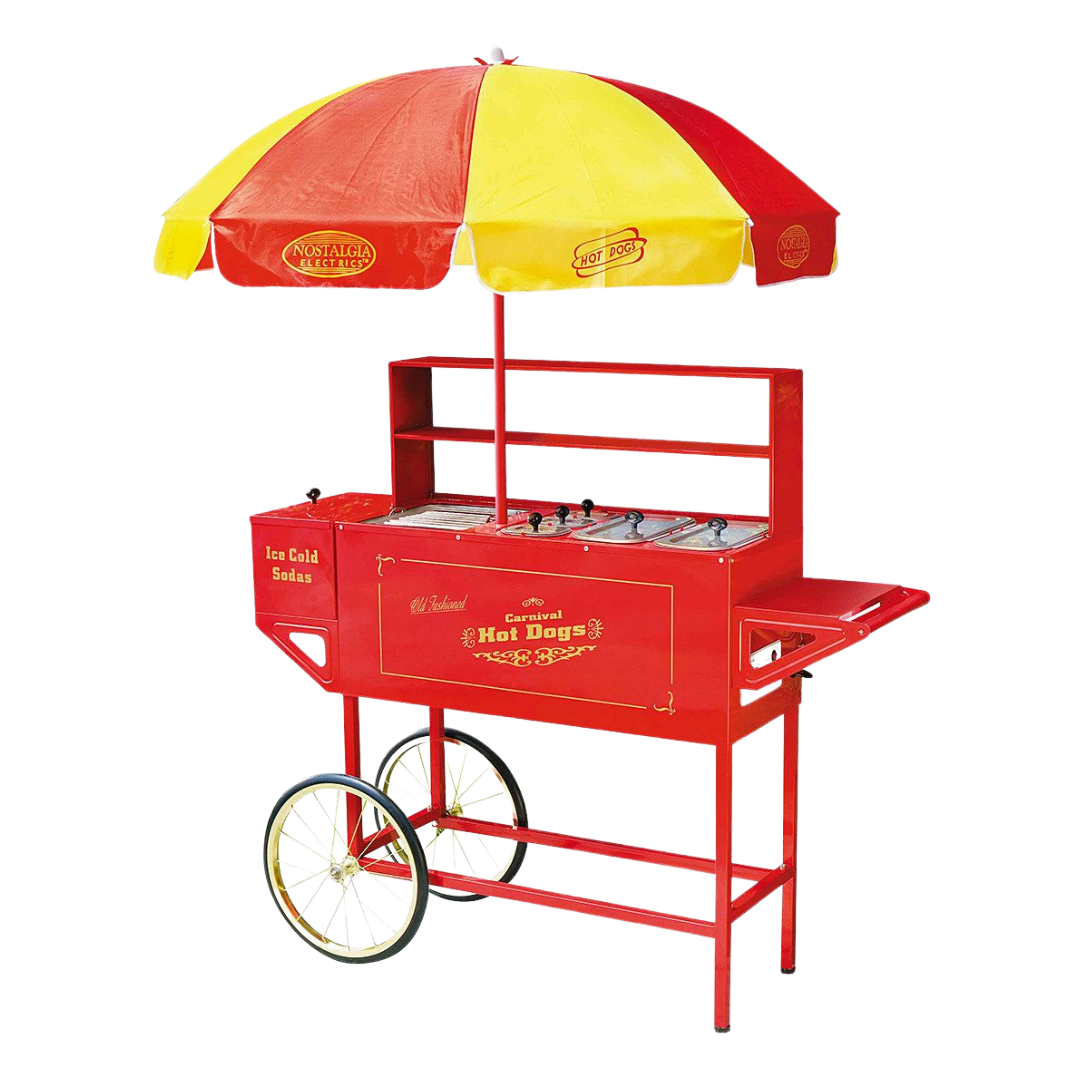 Old Fashioned Hot Dog Cart Rentals | Conrad's Concessions & Events in ...