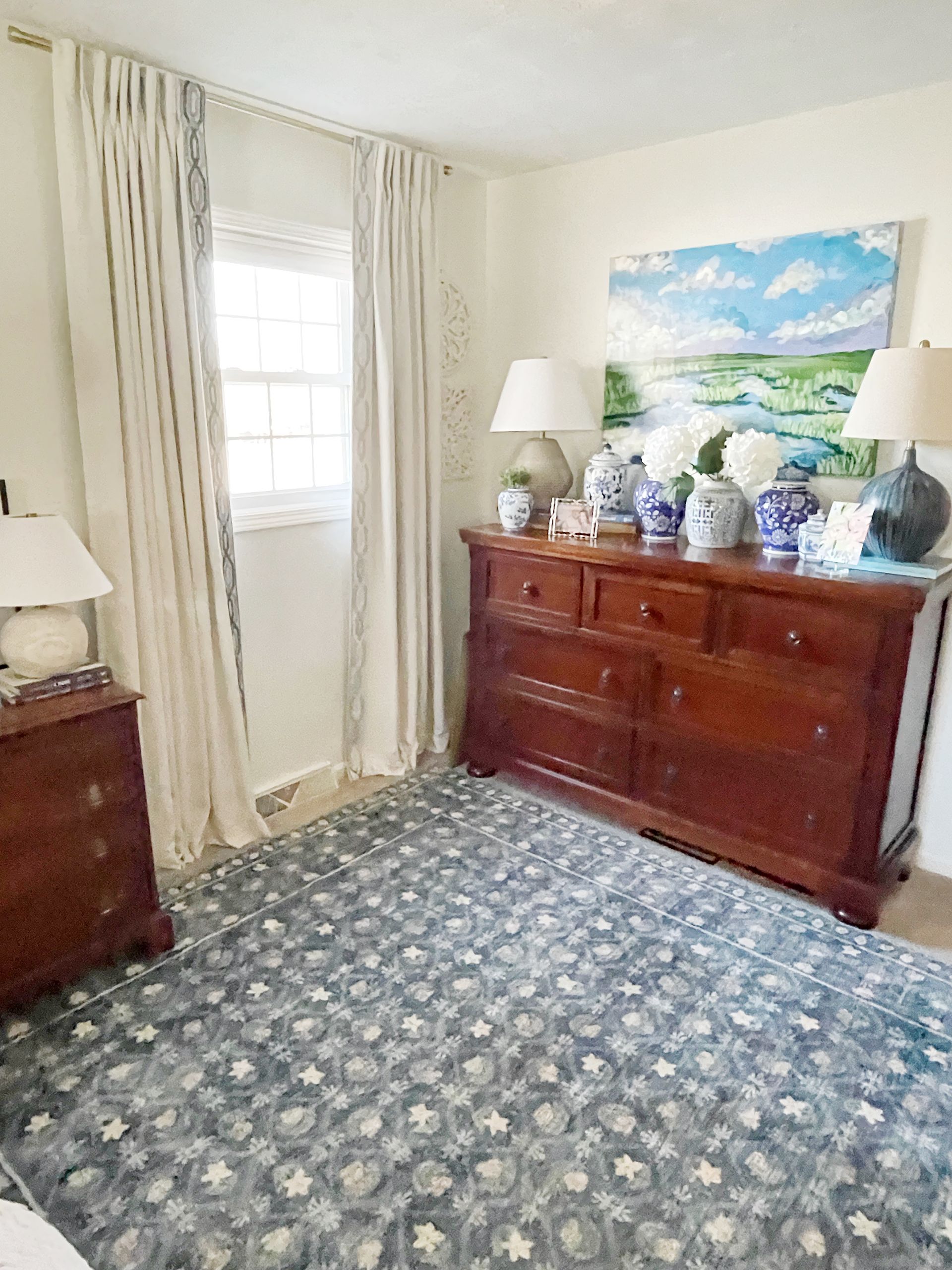 DIY Designer Dupe: Add Trim Tape to Curtains