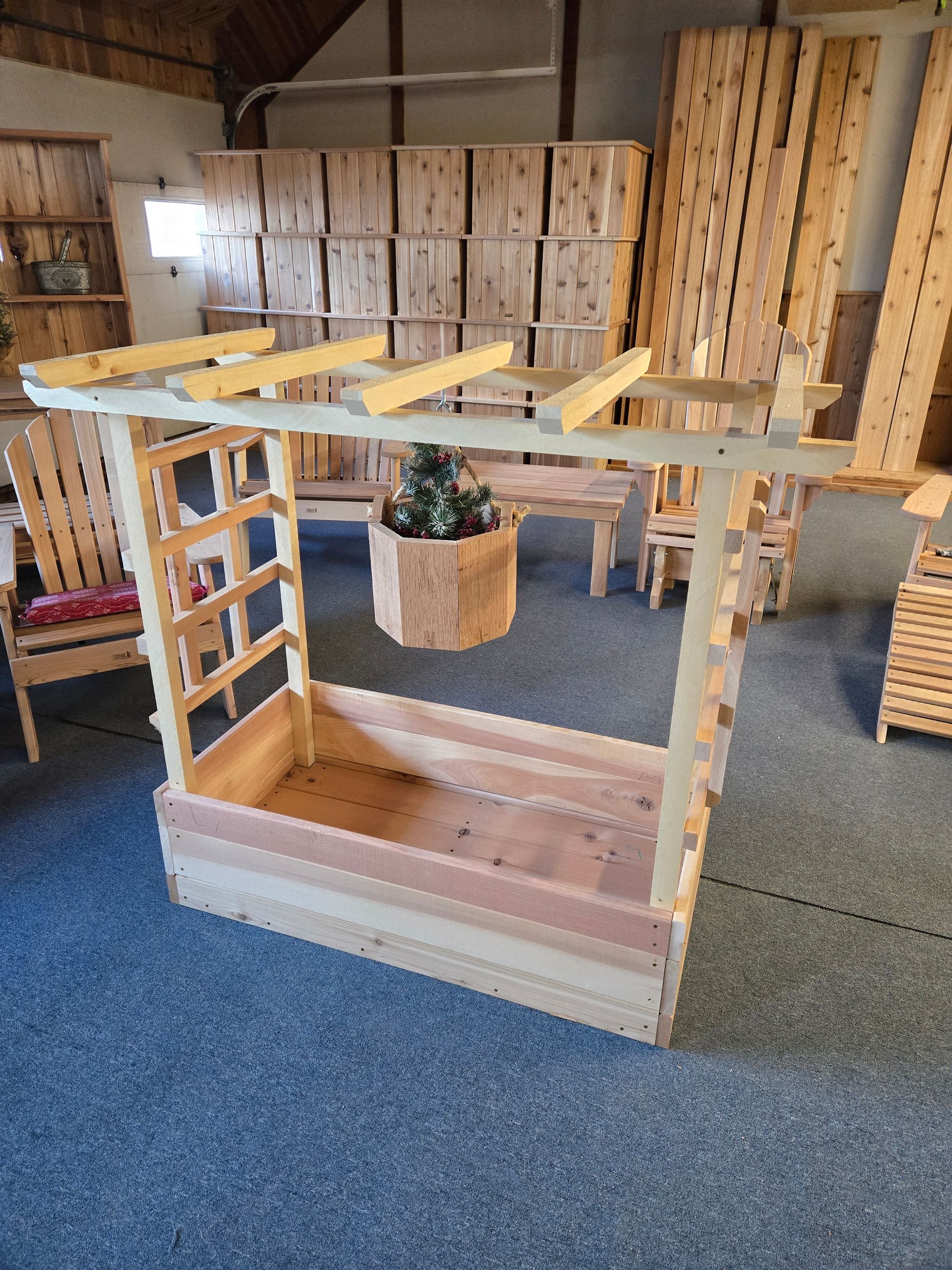 Garden Boxes & Garden Beds | Cedar Products Unlimited
