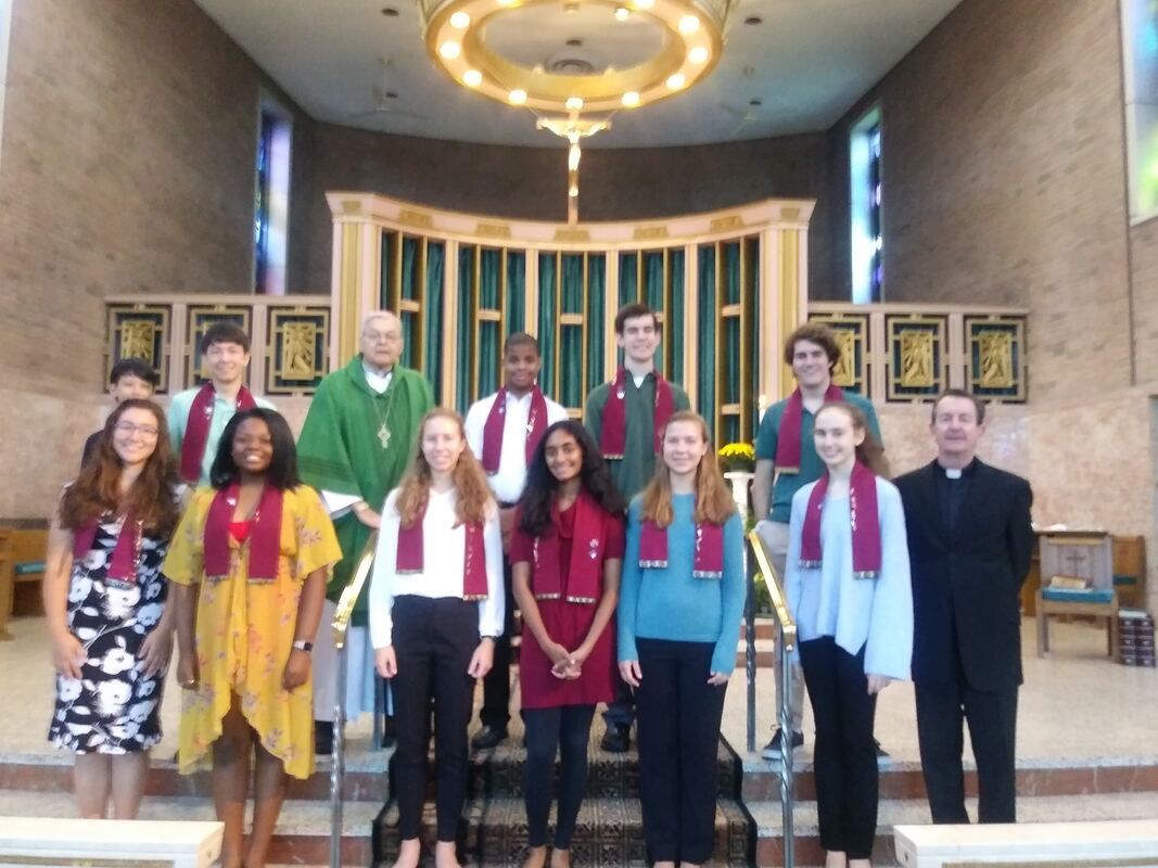 ST. OSCAR ROMERO PARISH - JUNIOR CHOIR: GRADES 7-12