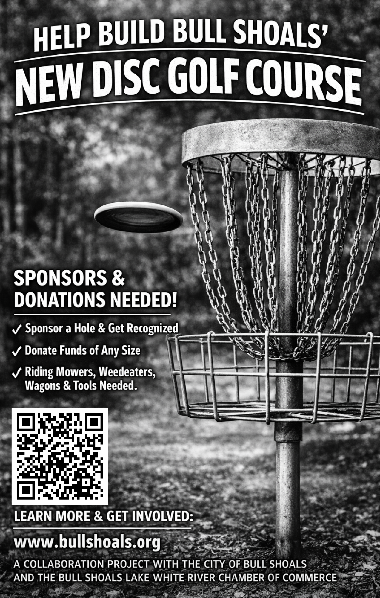 Bull Shoals' Own Disc Golf Course