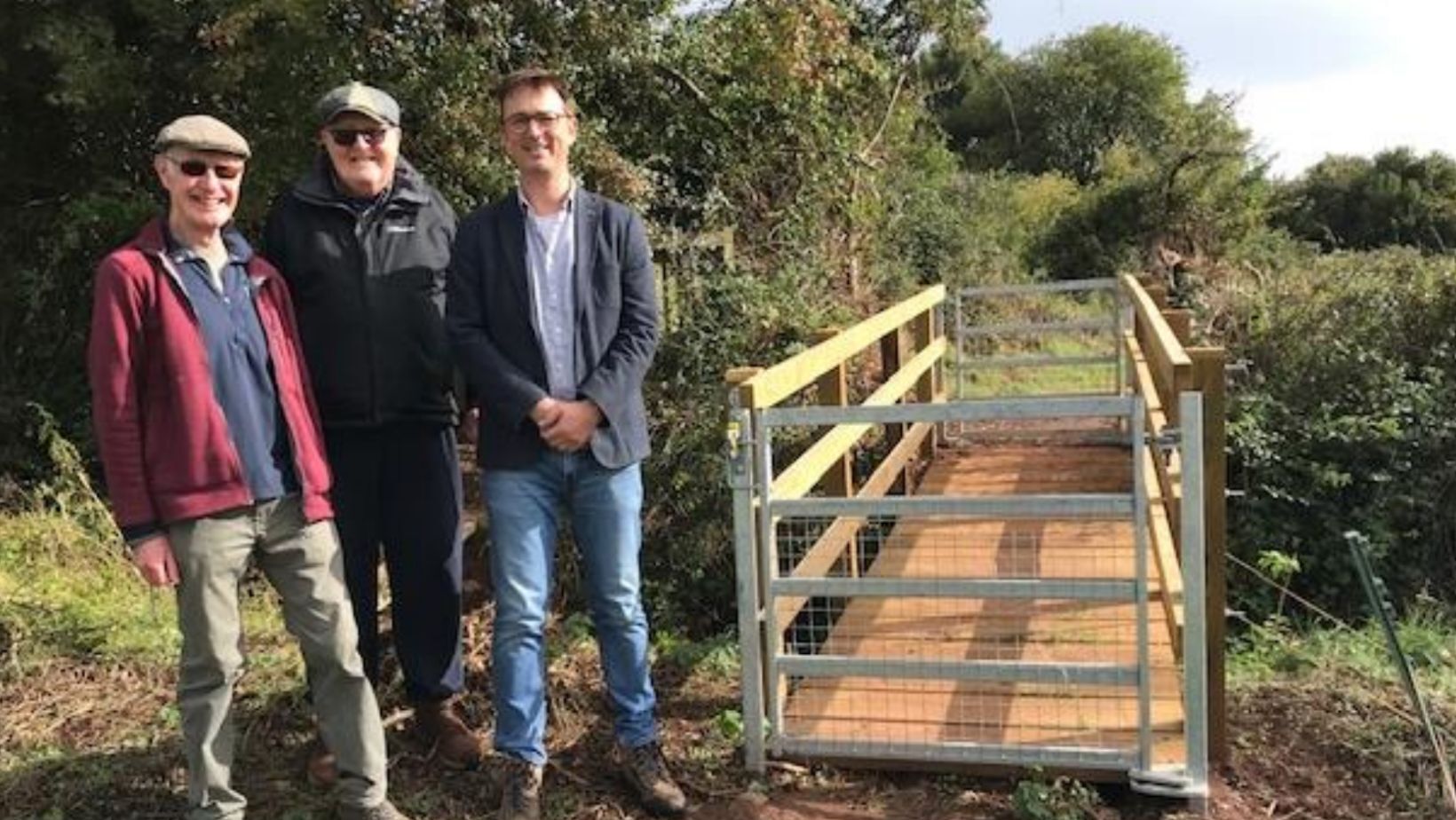 New route to Wraxall school opens after 25 year wait