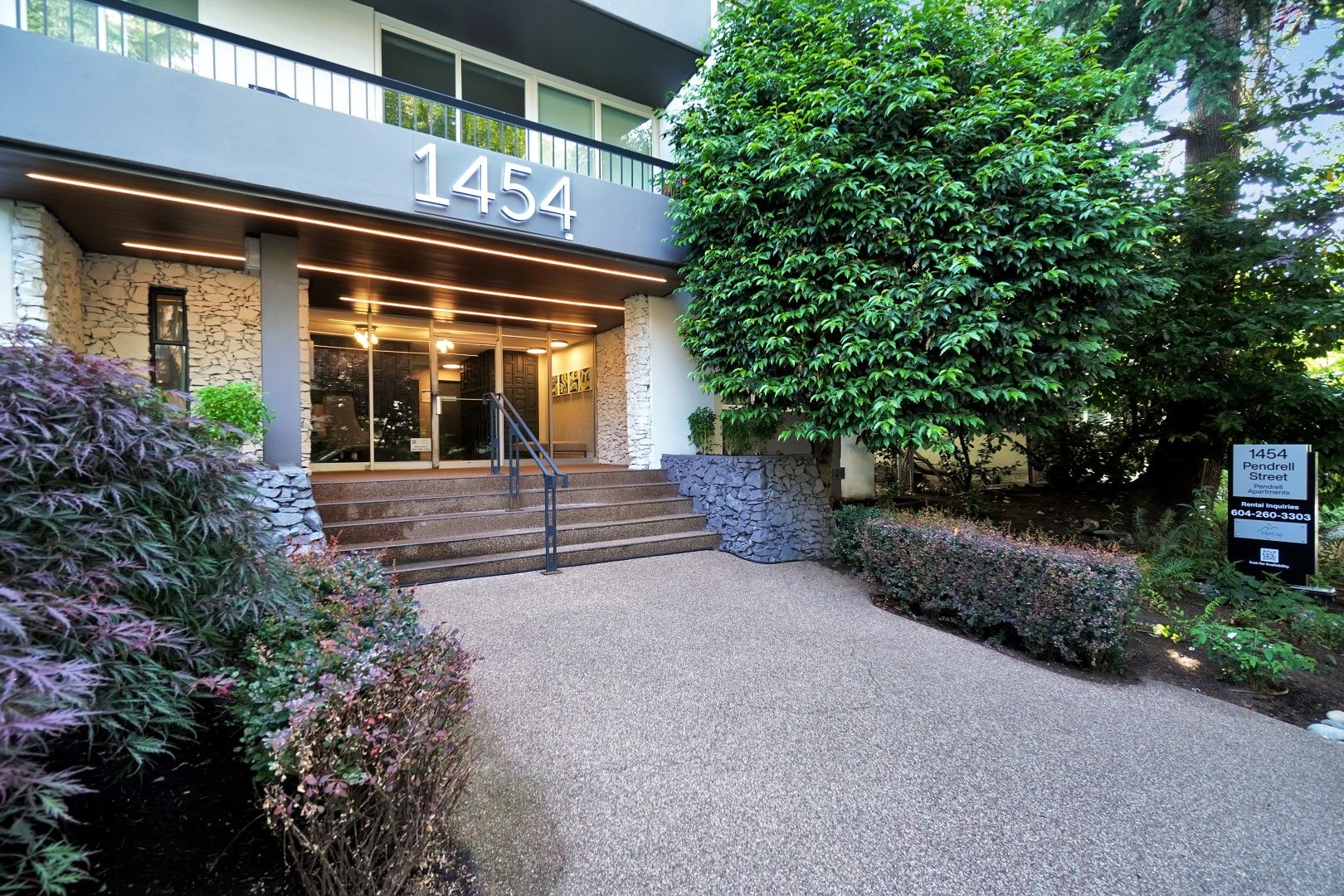 Suite and Building Pictures | 1454 Pendrell Street, Vancouver