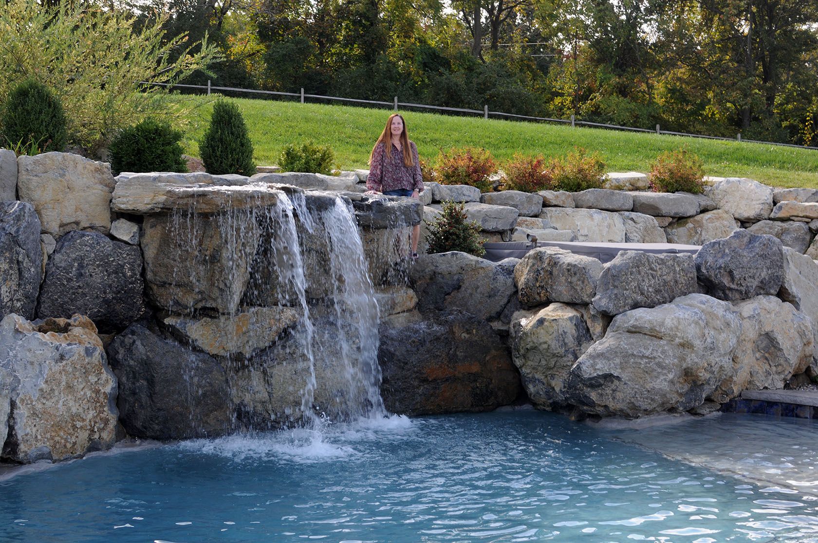 Residential Pool Construction | Pool Pro & Woods Pools | PA