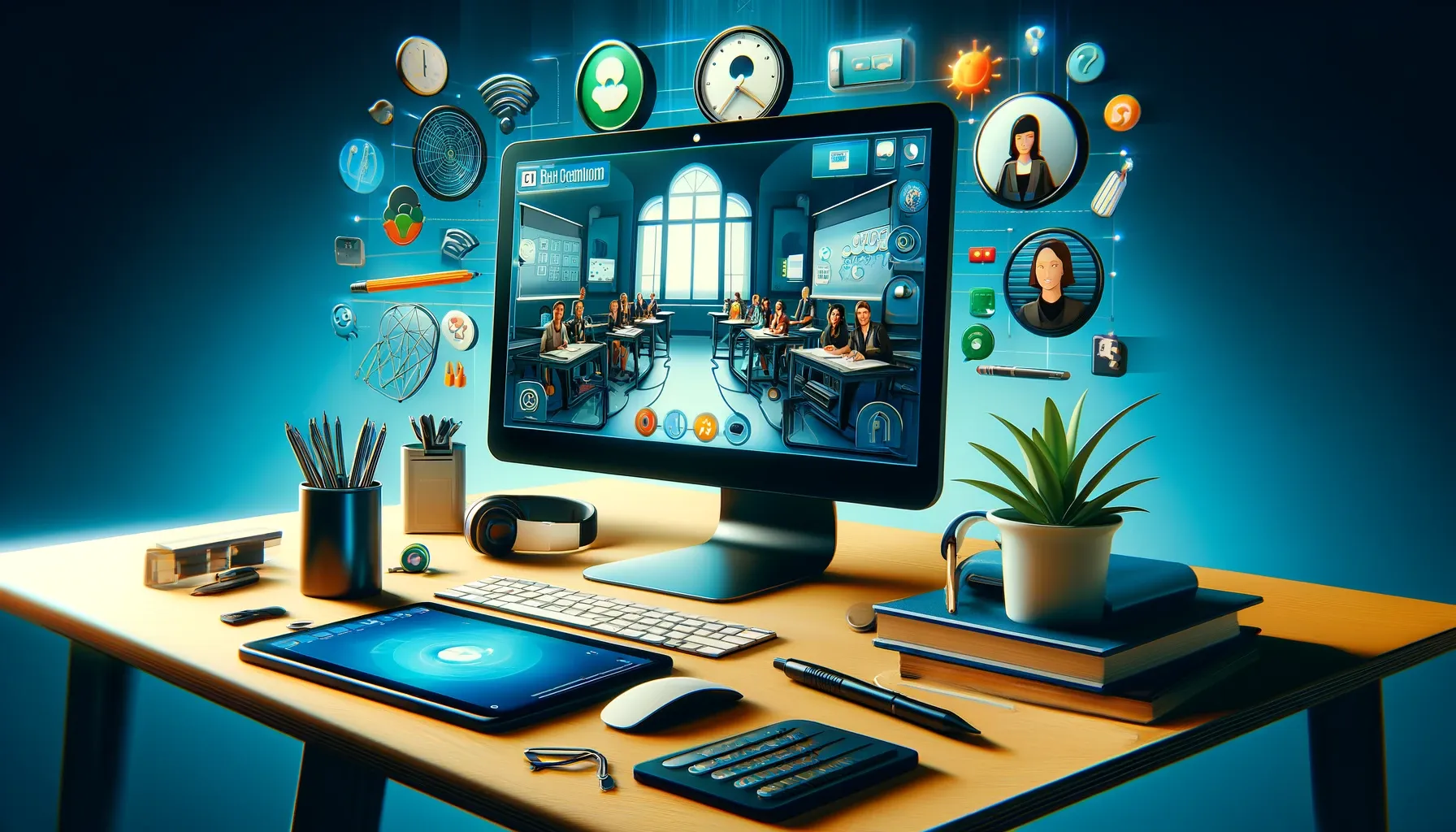 Herramientas Clave para Interacción en Aulas Virtuales