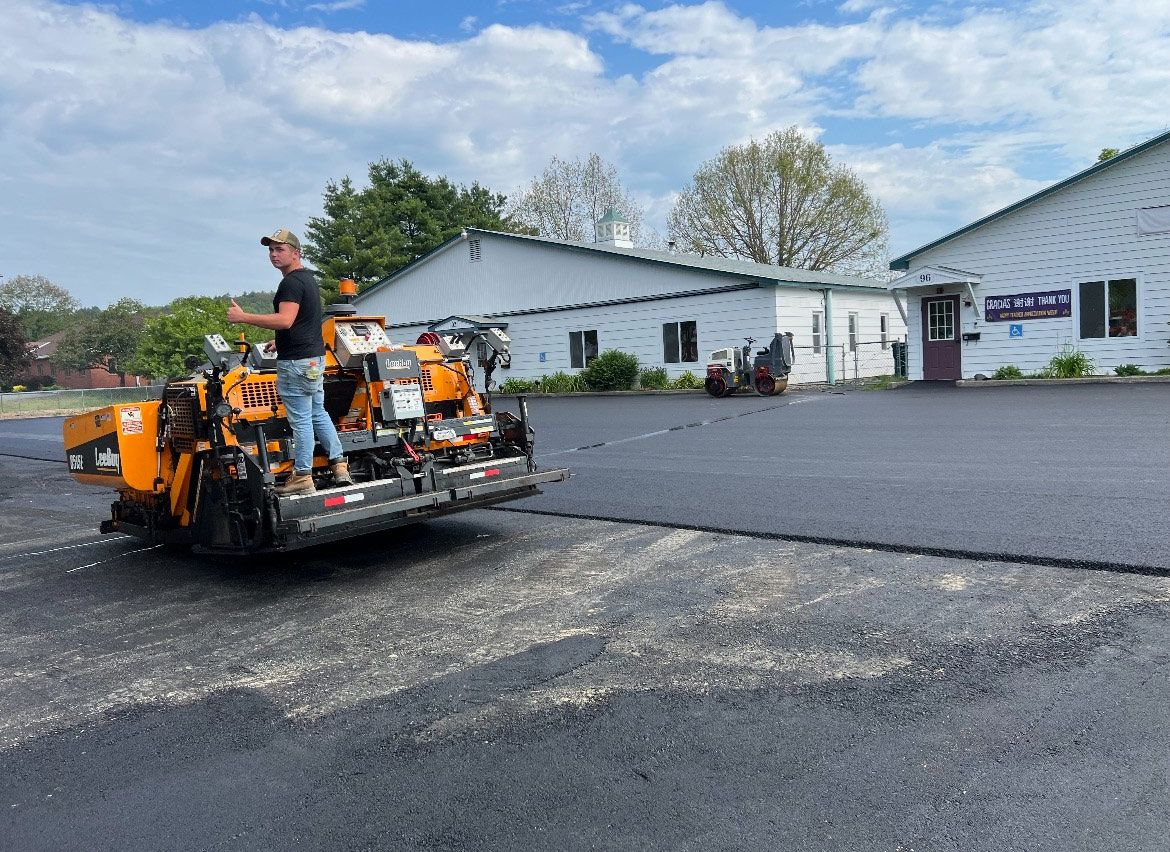 Asphalt Paving Contractor | Keene, NH | Asphalt Worx