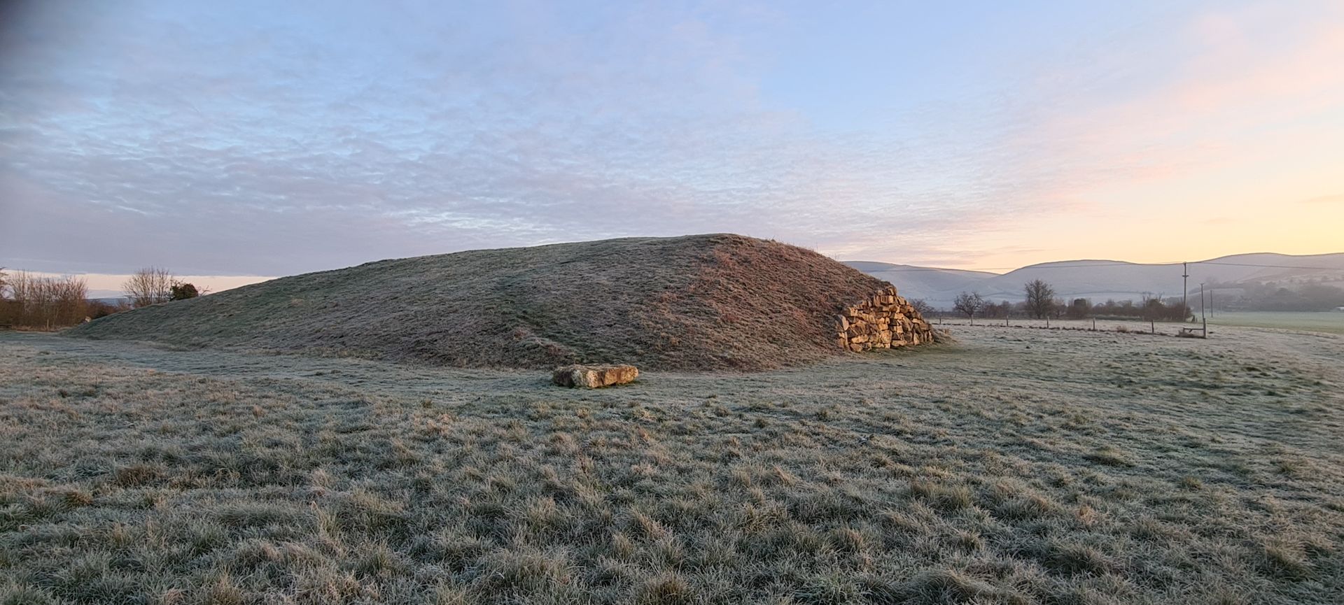 A 21st Century Long Barrow for Worship and Resting in Peace