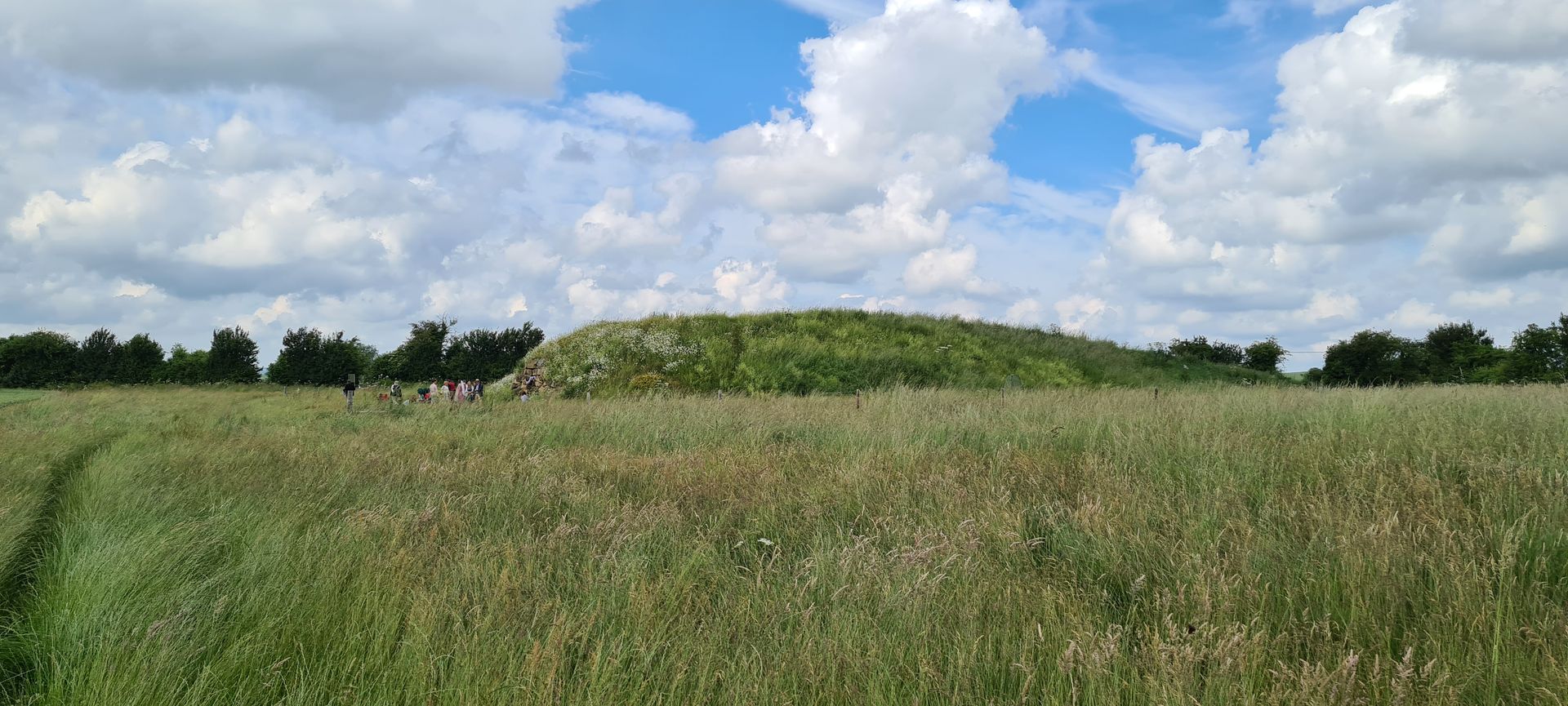 A 21st Century Long Barrow for Worship and Resting in Peace