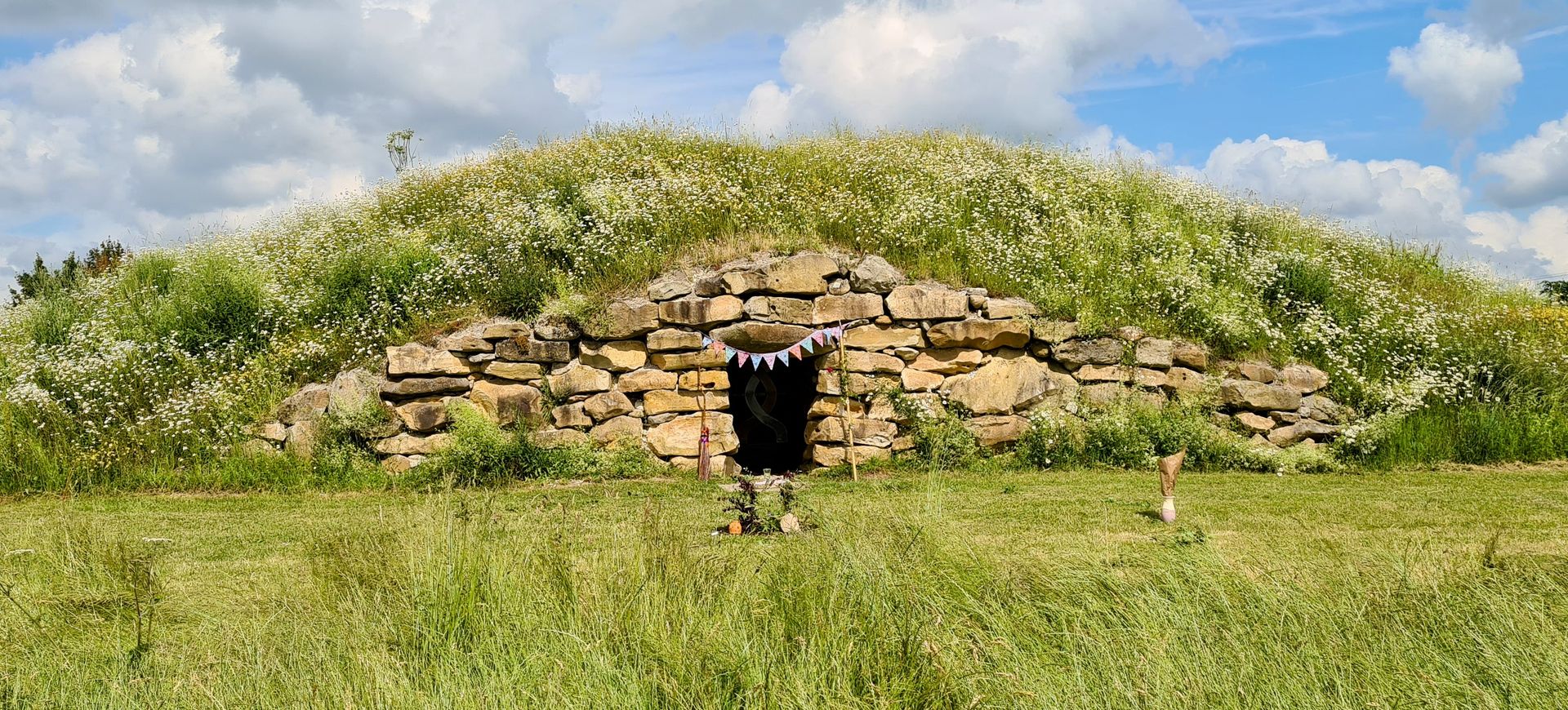 A 21st Century Long Barrow for Worship and Resting in Peace