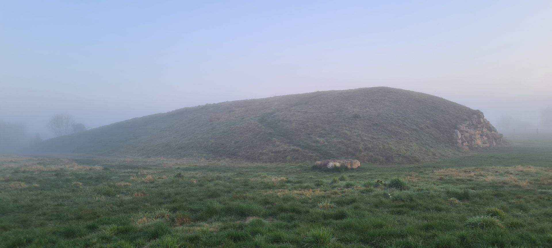 A 21st Century Long Barrow for Worship and Resting in Peace