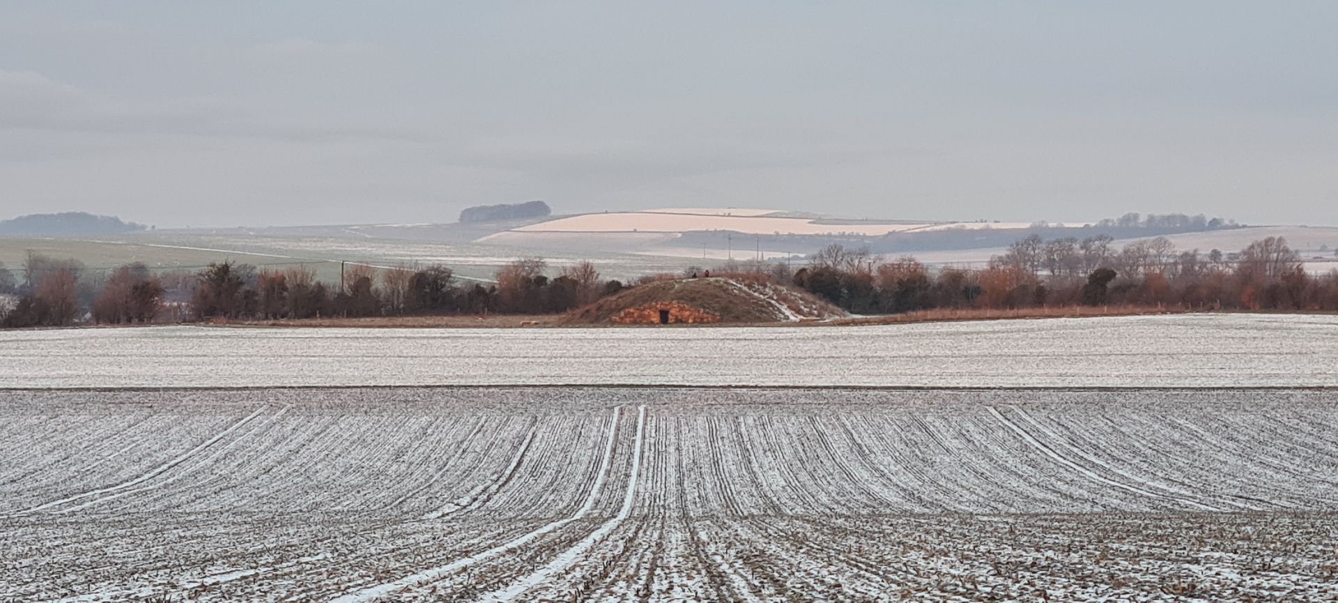 A 21st Century Long Barrow for Worship and Resting in Peace