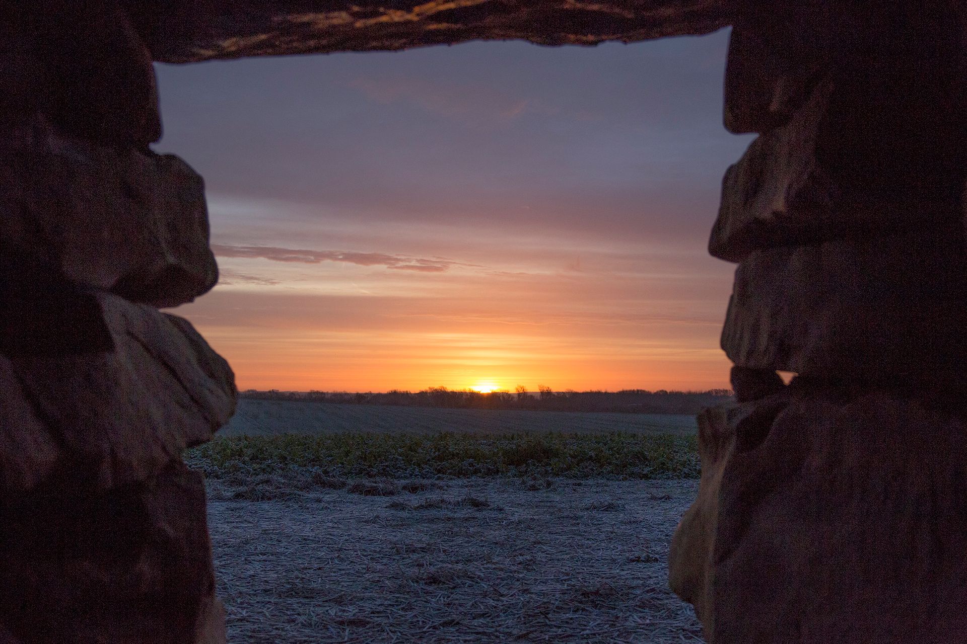 A 21st Century Long Barrow for Worship and Resting in Peace