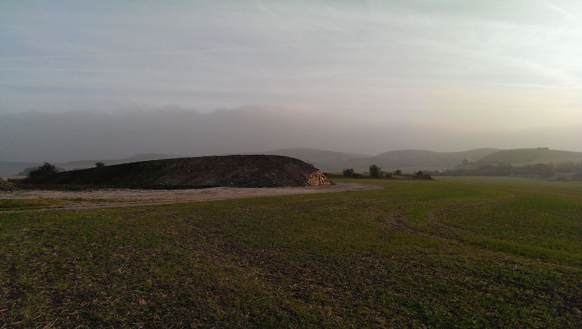 A 21st Century Long Barrow for Worship and Resting in Peace