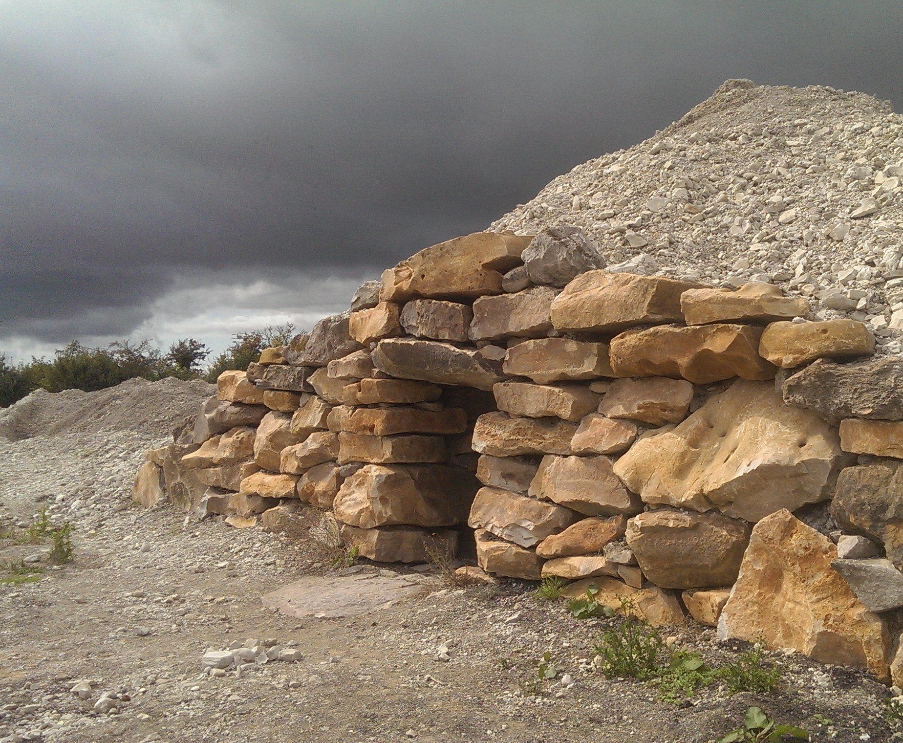 A 21st Century Long Barrow for Worship and Resting in Peace