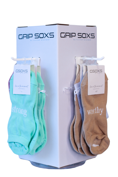 Premium Pilates Grip Socks | GSOXS