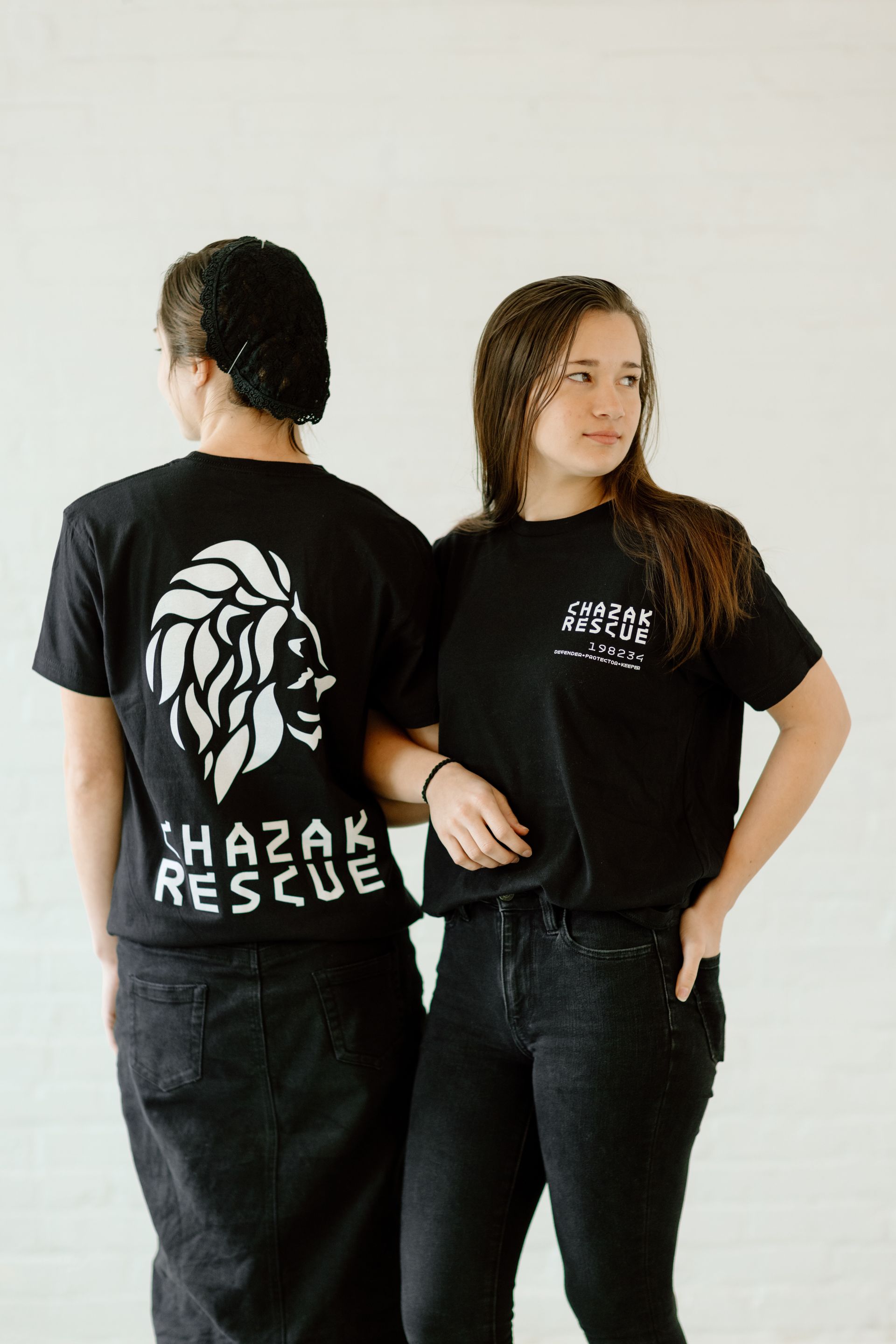 Chazak Rescue Merchandise