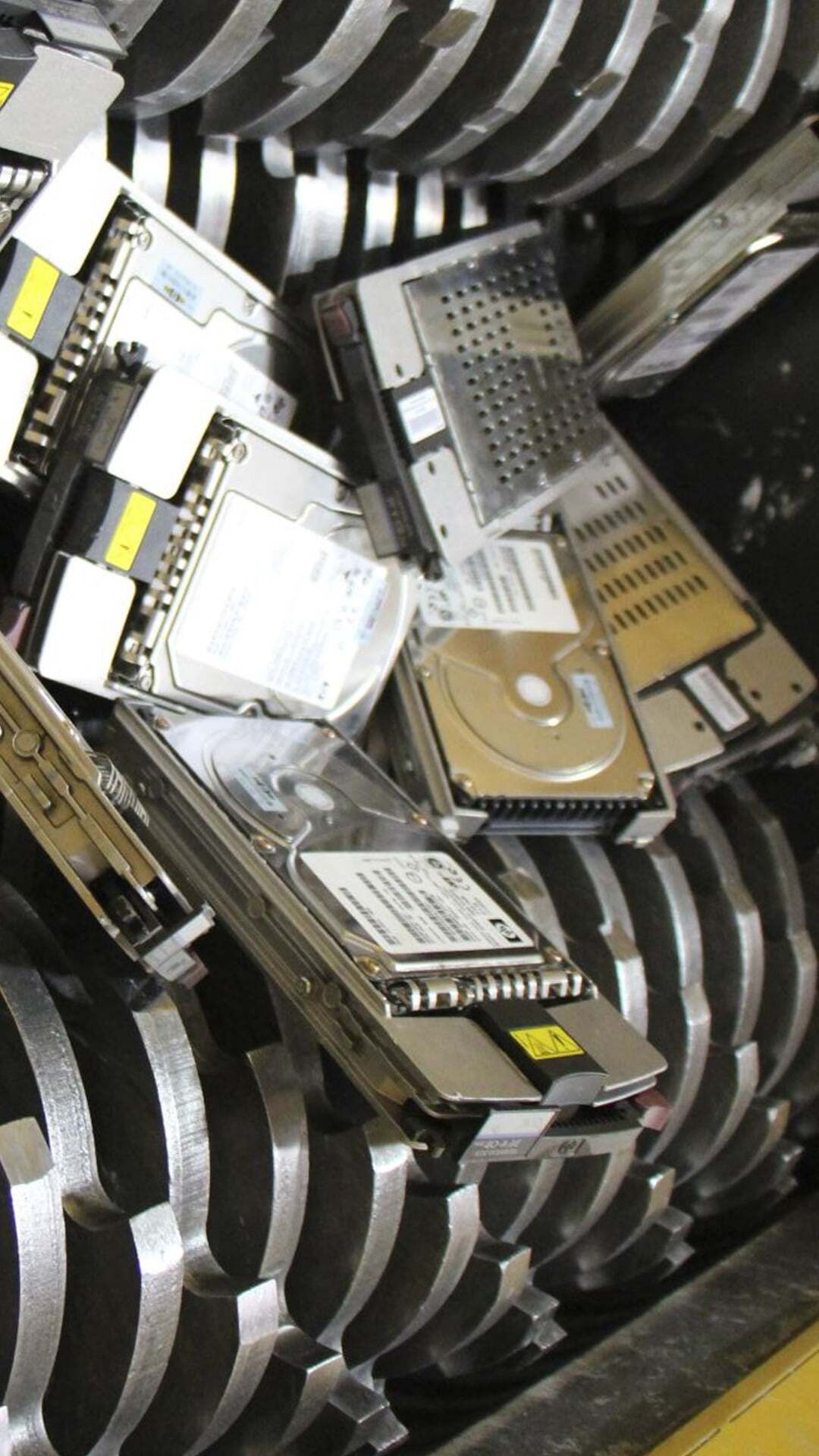 Hard Drive Shredding