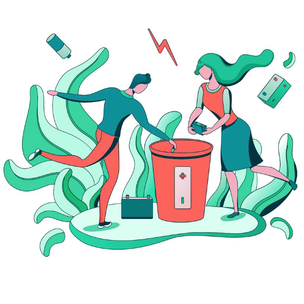 Computer Recycling Clip Art