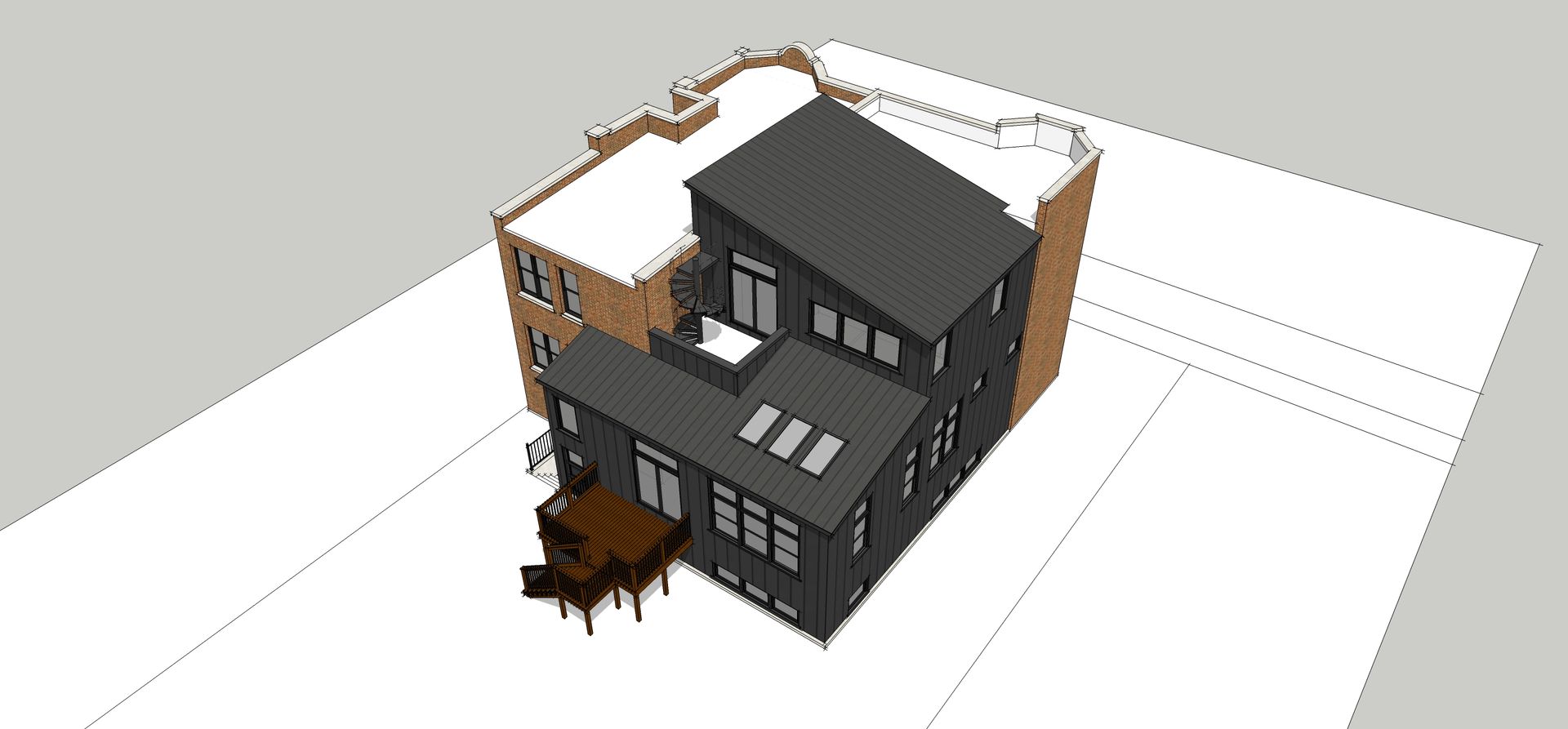 Custom Design – Oak Park, IL – Compass Architecture