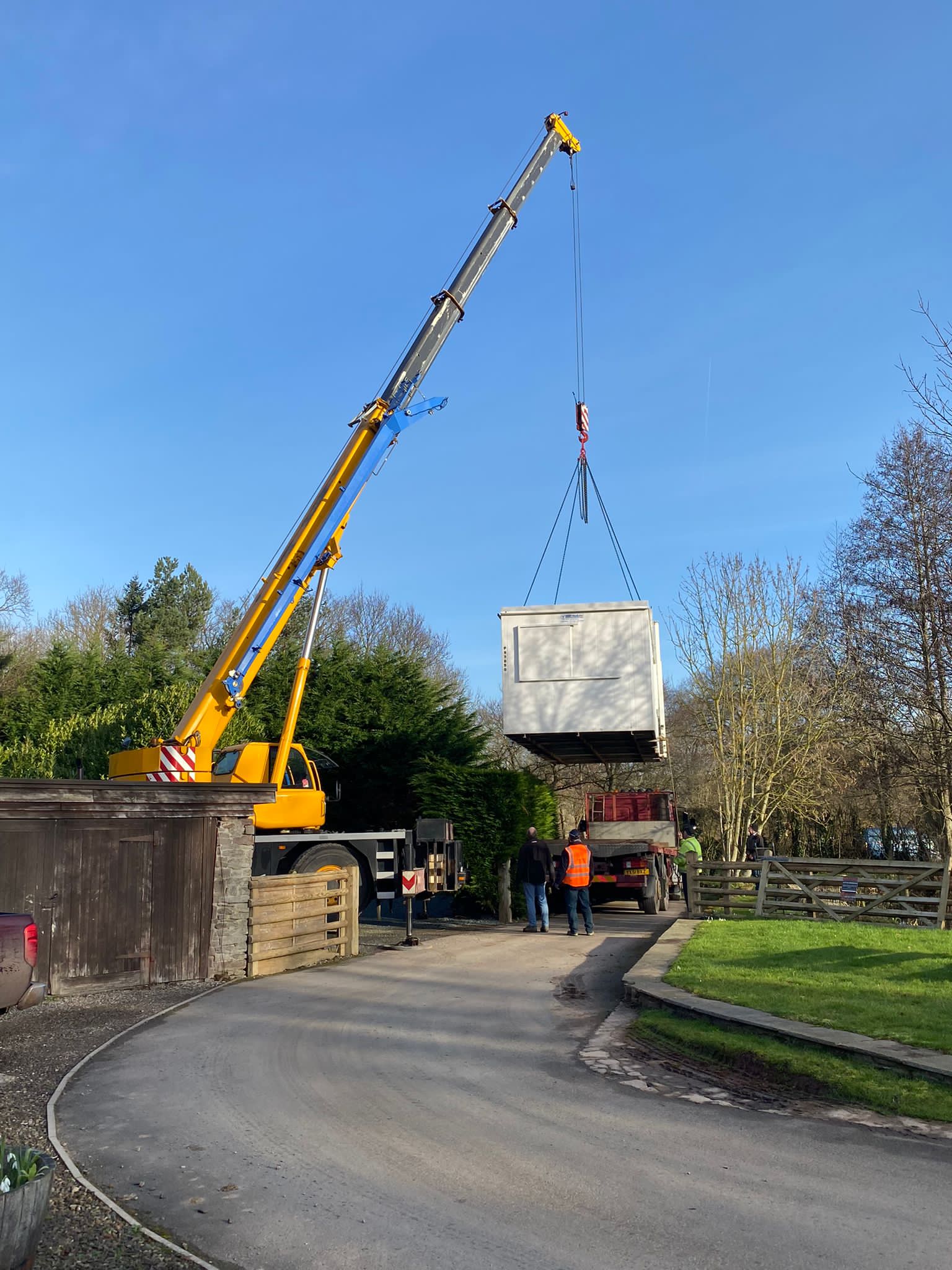 Lifting & Mechanical Services Ltd | Work