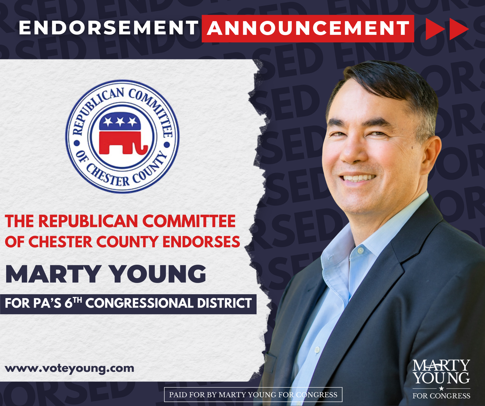 RCCC Endorsement