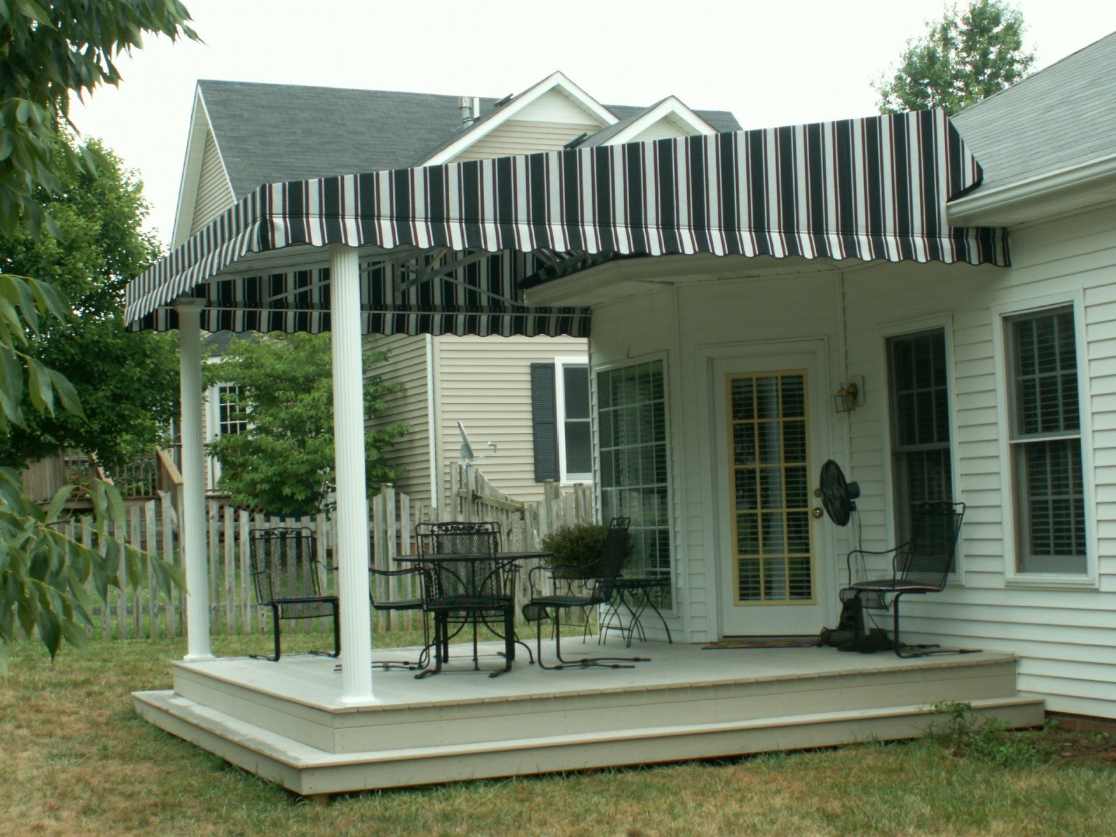 Fabric Patio Covers