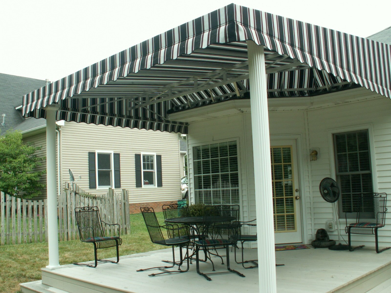 Fabric Patio Covers