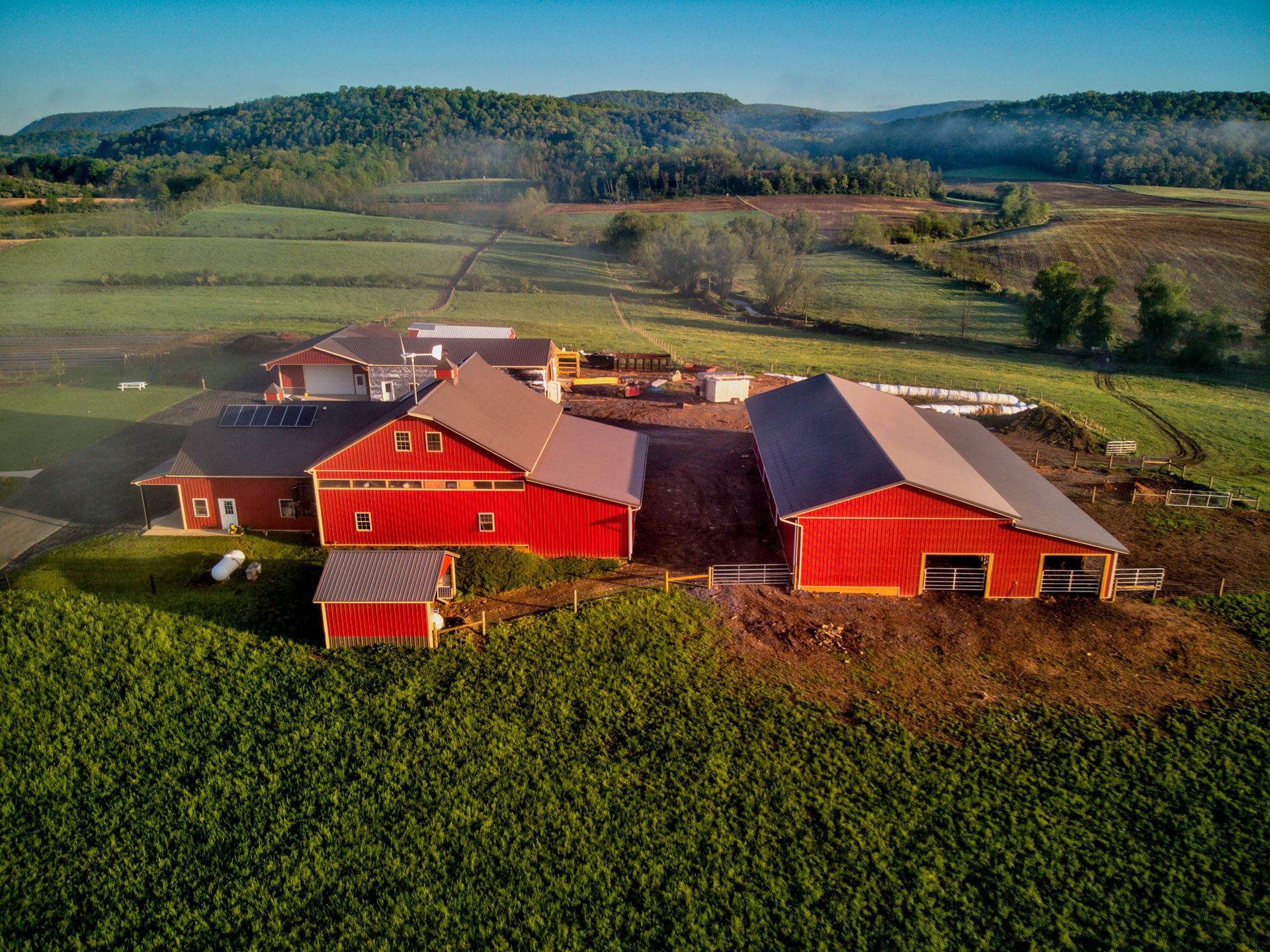 Cabins Gallery | Clintco Construction