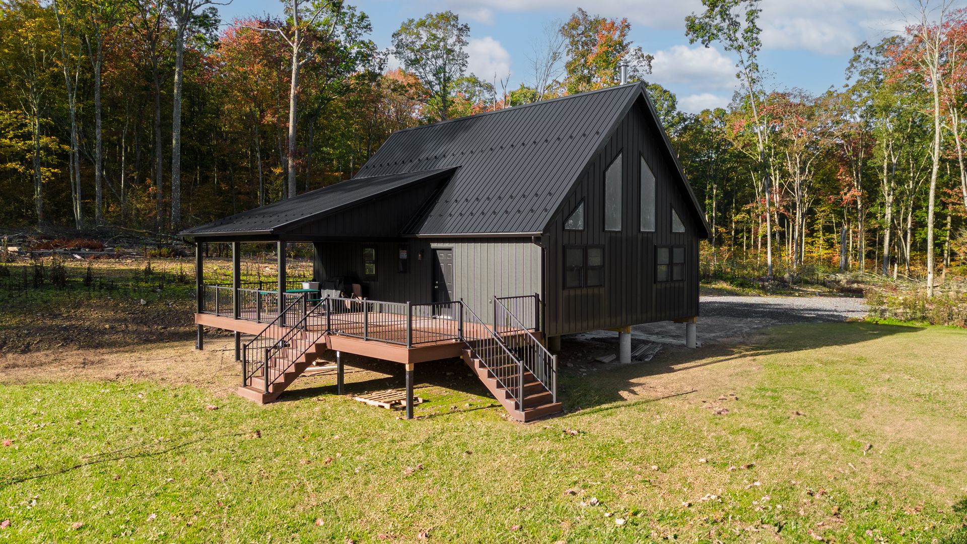 Cabins Gallery | Clintco Construction