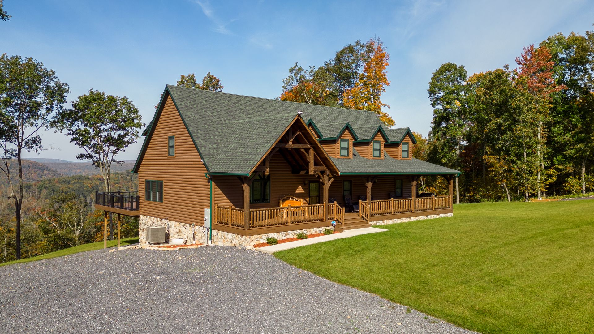 Cabins Gallery | Clintco Construction