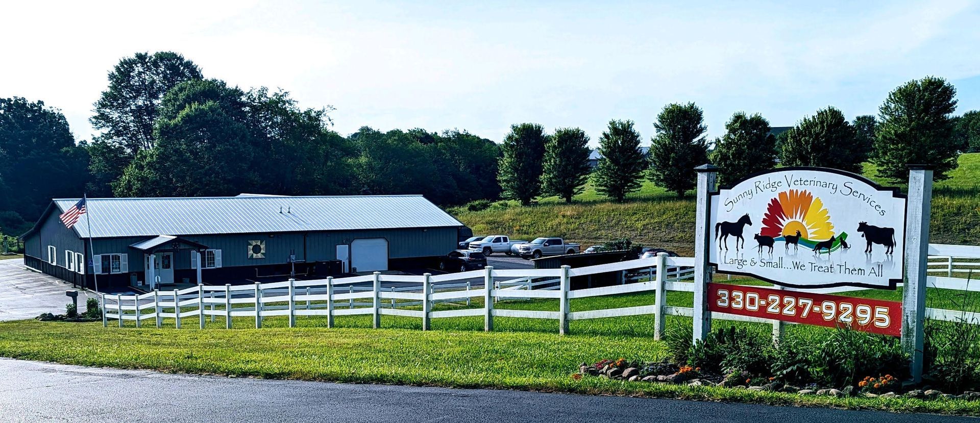 Home Sunny Ridge Veterinary Services | Rogers, OH