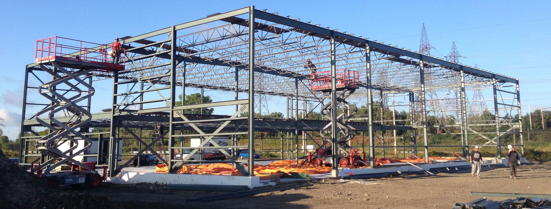 Secteurs d'activité | PG Construction