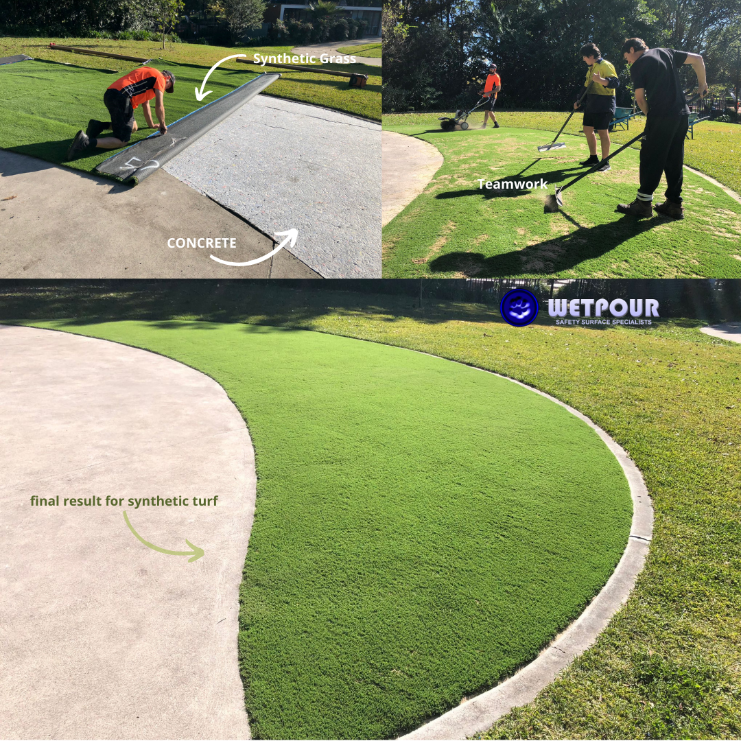 Our Soft Fall & Synthetic Surfaces | Sydney, NSW