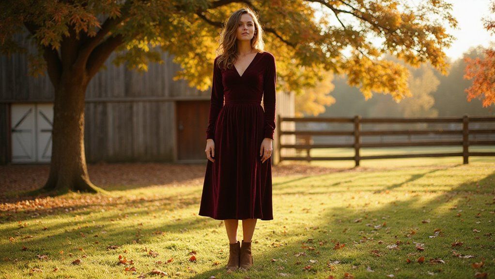 What to Wear to a Fall Wedding