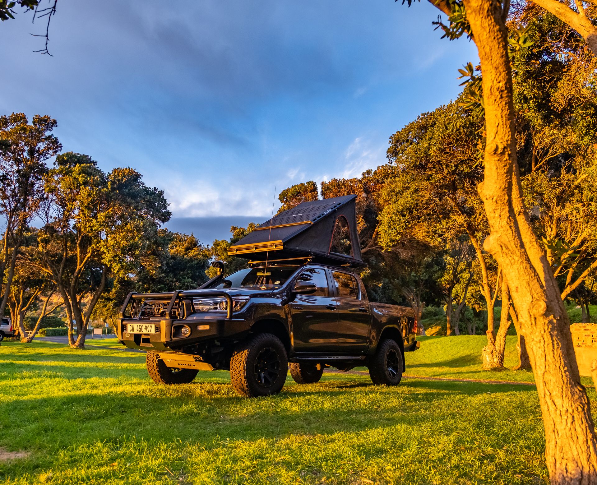 Alu-Cab LT-50 Lightweight daktent | 4WD Specialist