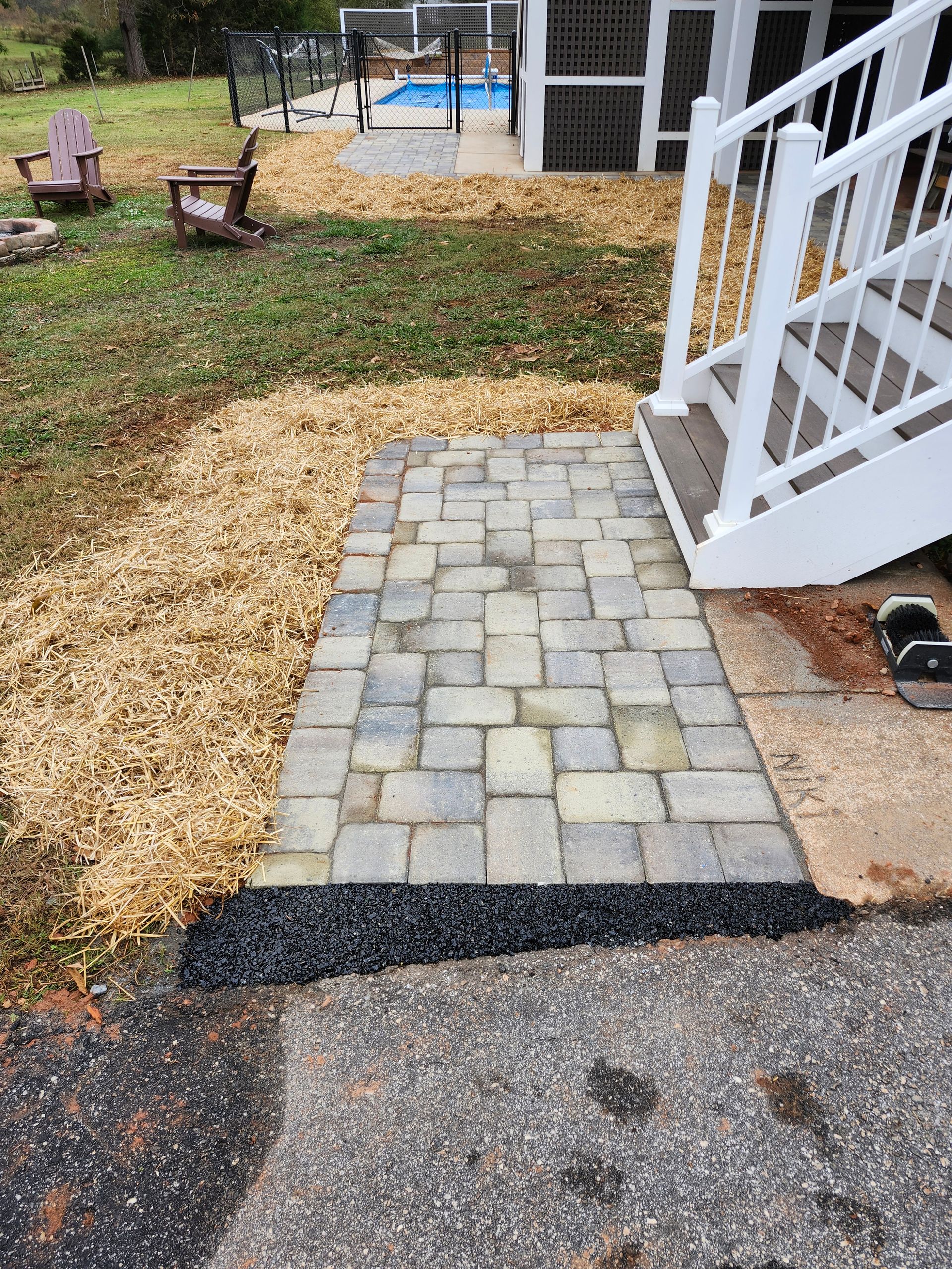 Paver Walkway Installation Services | True South Landscaping | Greer ...
