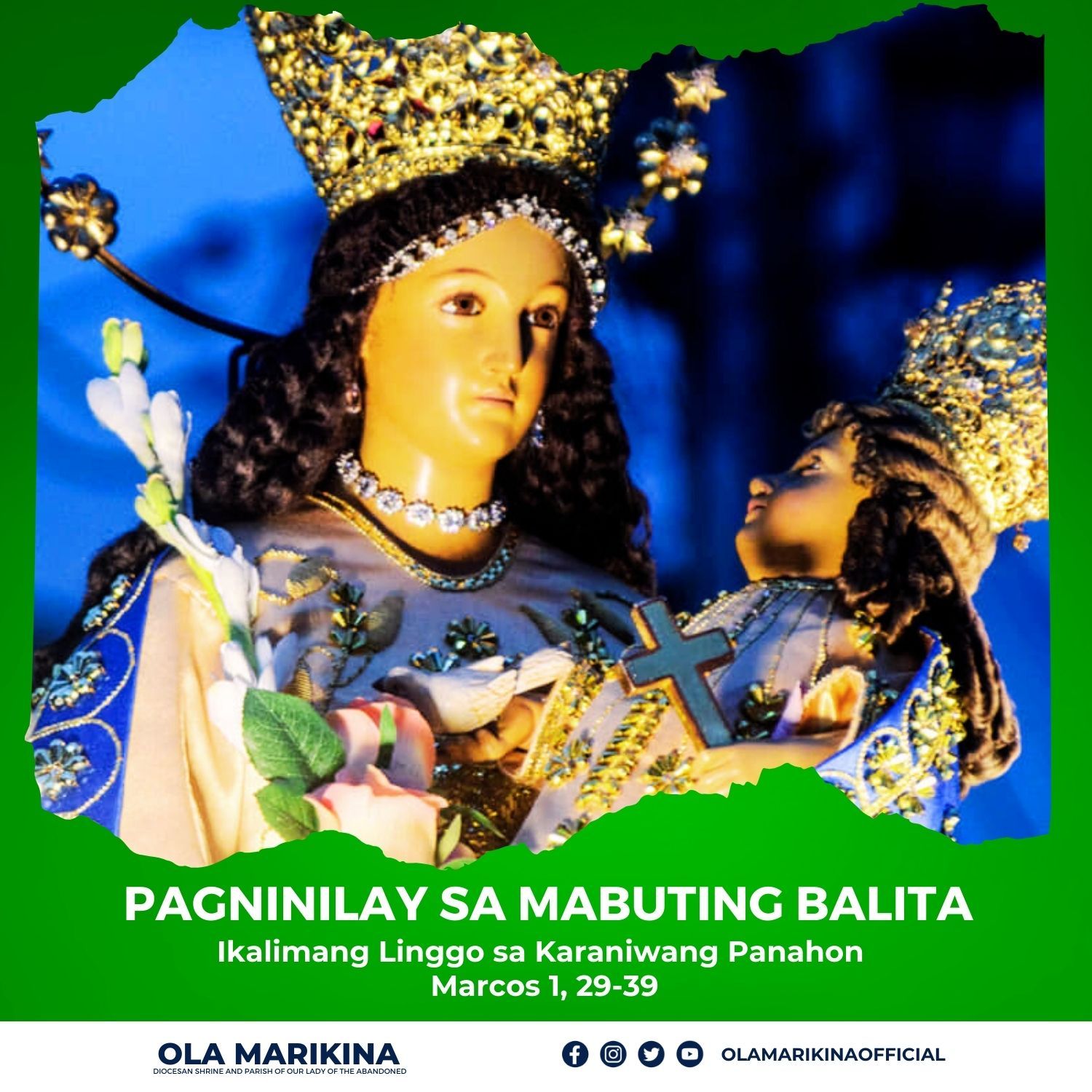 “PAGIGING KRISTIYANO SA GAWA” | Ikalimang Linggo sa Karaniwang Panahon