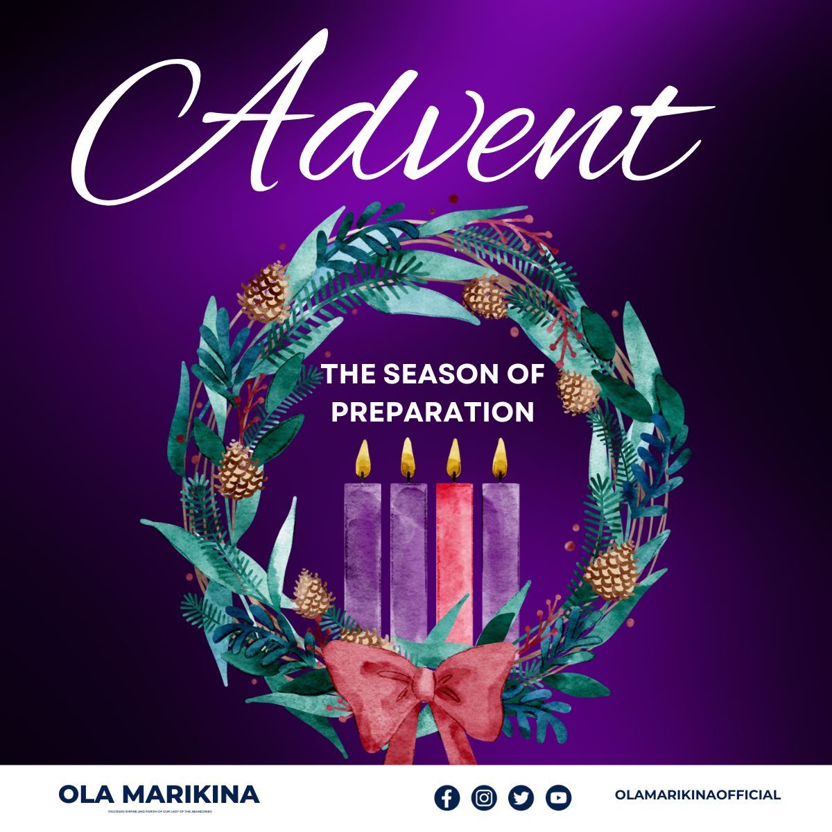 FIVE WAYS TO PREPARE OURSELVES FOR CHRISTMAS