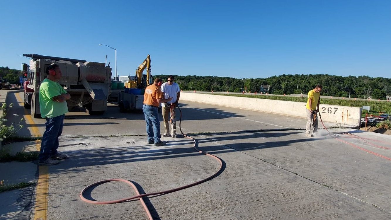 Concrete Services - New Berlin, WI - Honeyagers Mudjack Service