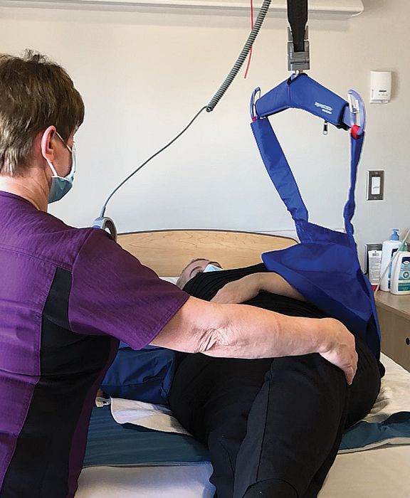 DLCANA Inc | PATIENT SLINGS - EFFORTLESS TURN SLING