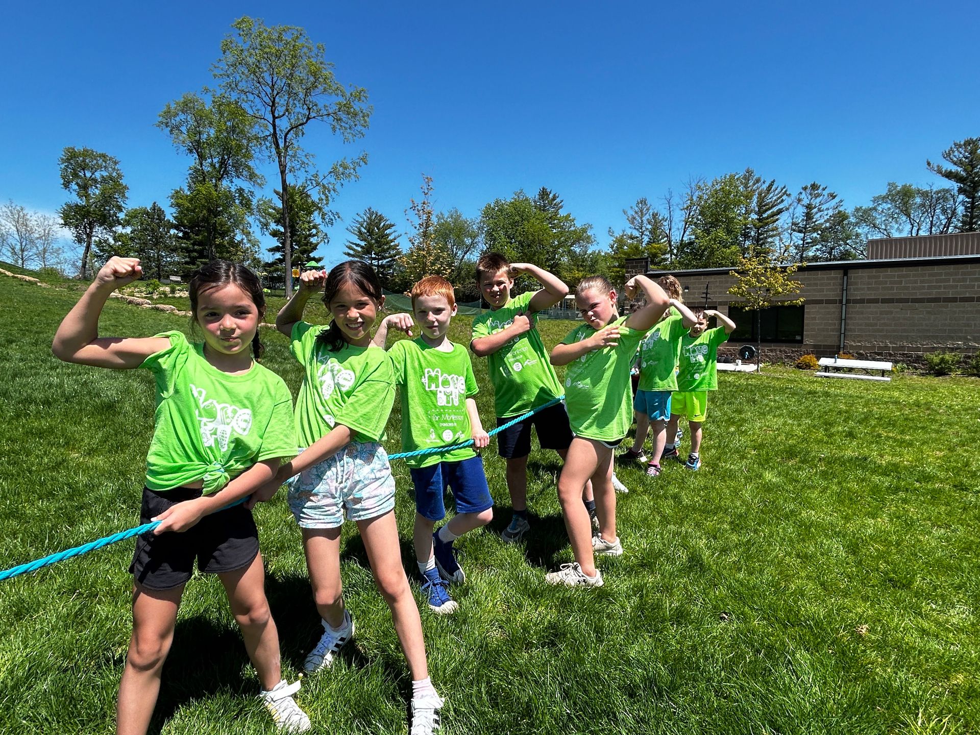 Move It Day Fundraiser | Montessori School