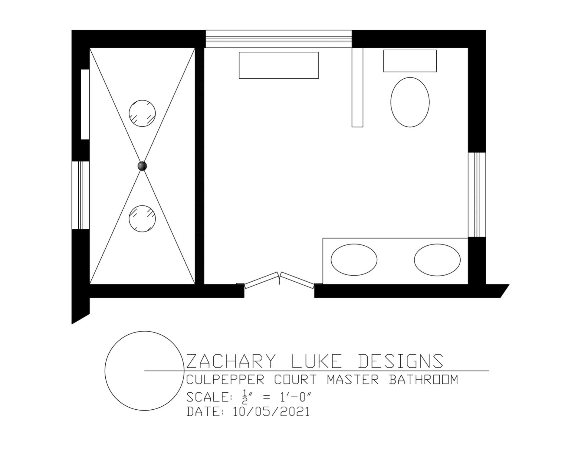 AutoCAD Drawings Gallery | Zachary Luke Designs in Charlotte, NC