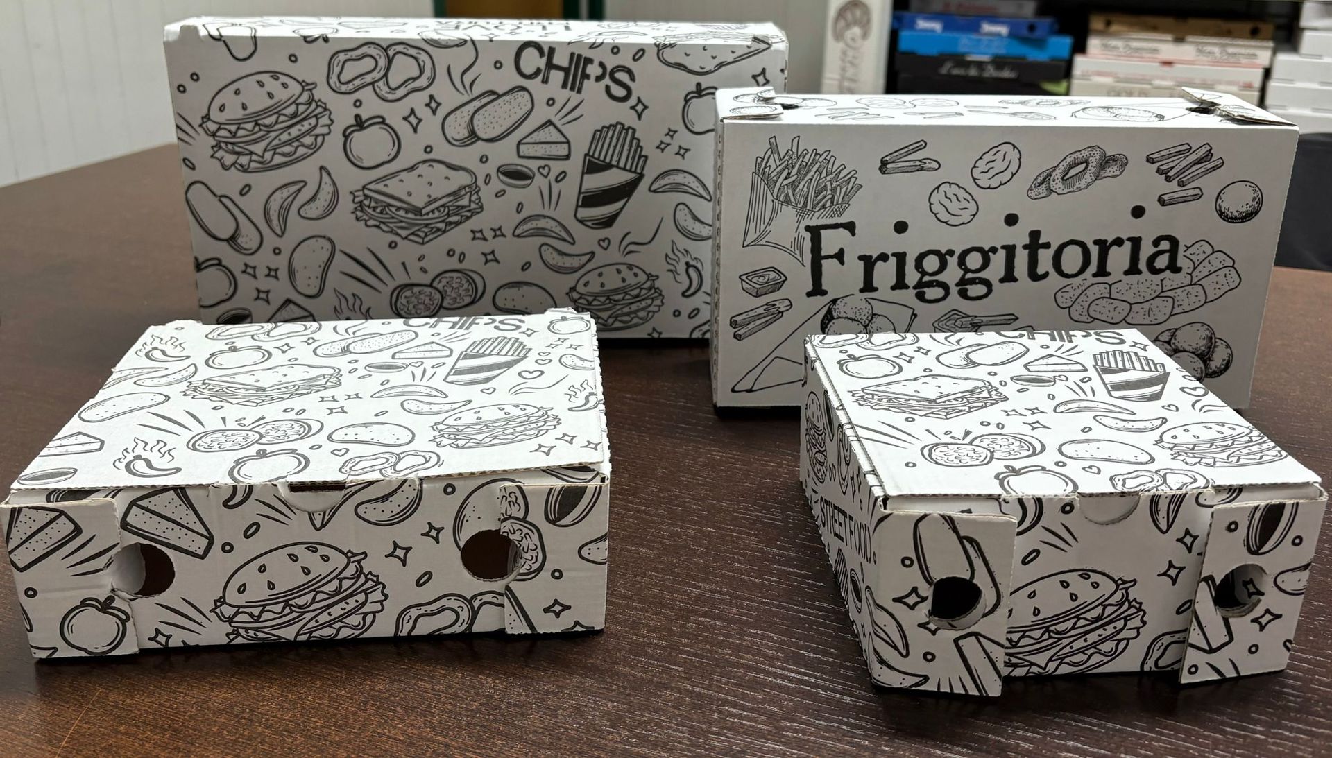 Produzione scatole per pizza a Napoli | Box Line