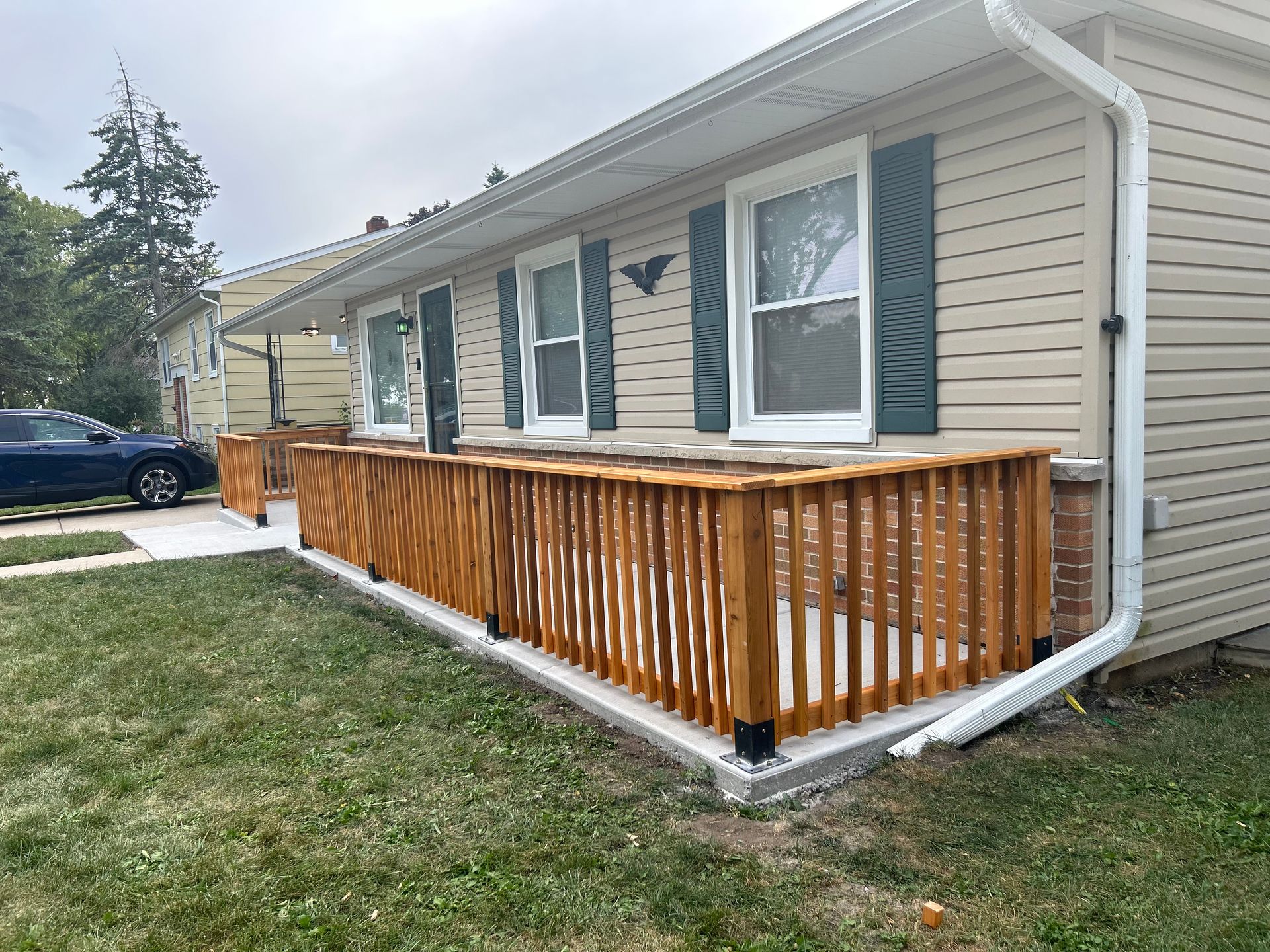 Railing Installation, Railing Contractors of Illinois