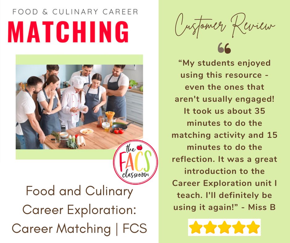 Guiding Students Towards Career Clarity in a FACS Classroom