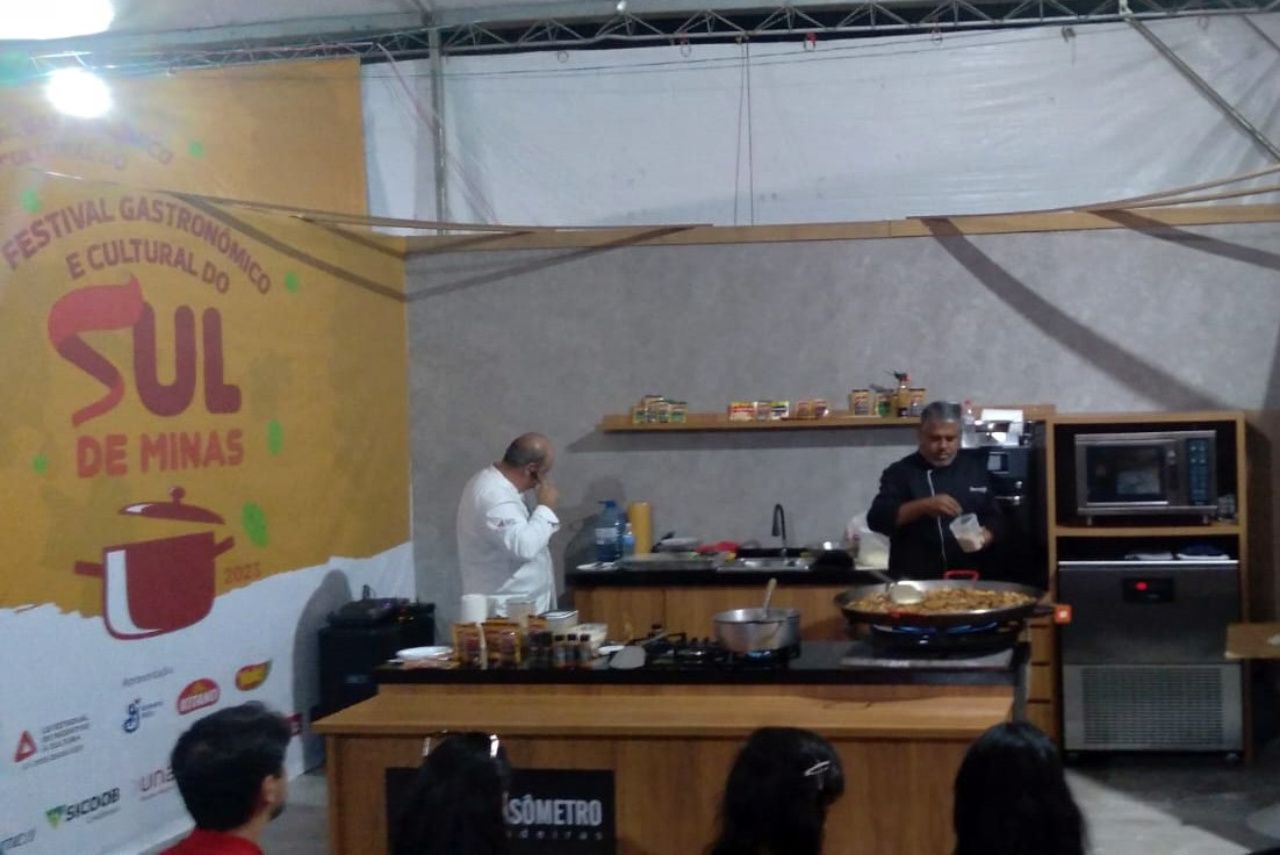 Prática apoia Festival Gastronômico em Pouso Alegre