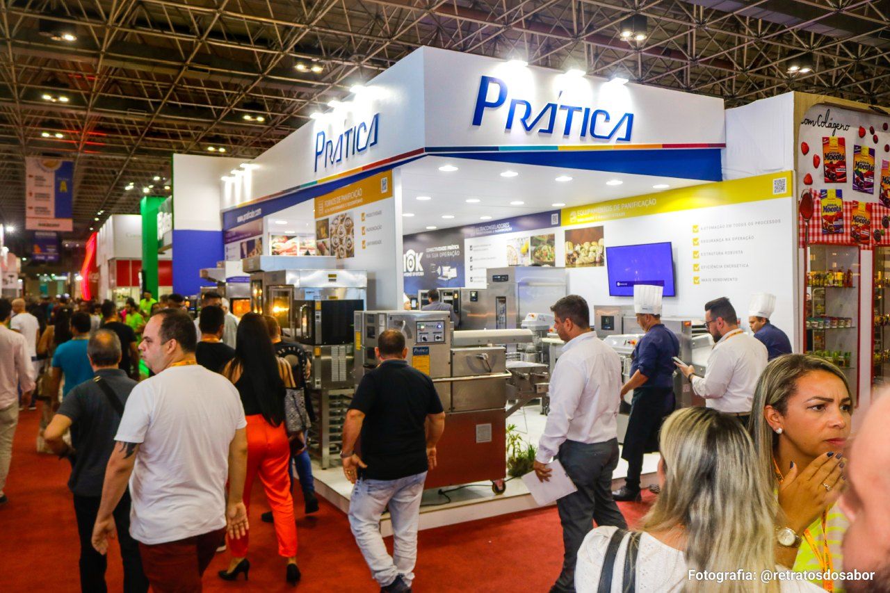 Prática participou da feira Super Rio Expofood 2023