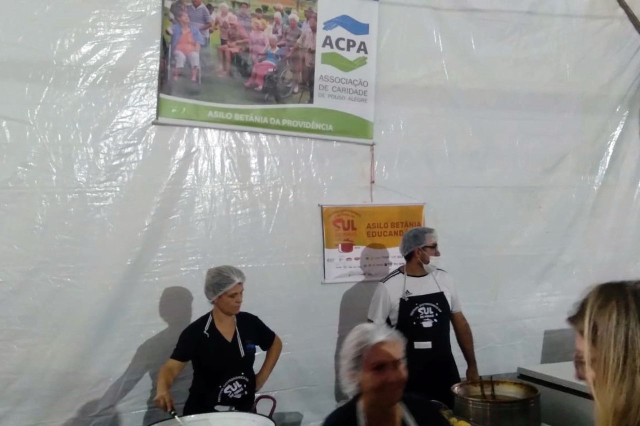 Prática apoia Festival Gastronômico em Pouso Alegre