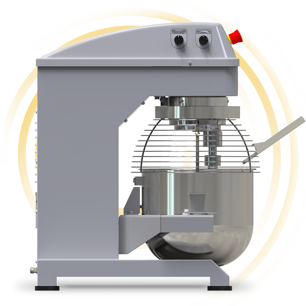 Batedeira planetária BP18 Easy Pro - Prática